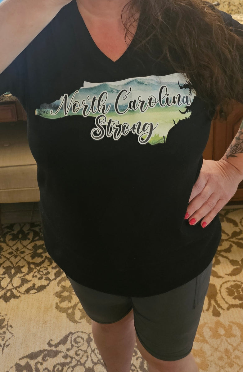 North Carolina Strong Tee – S & C Boutique